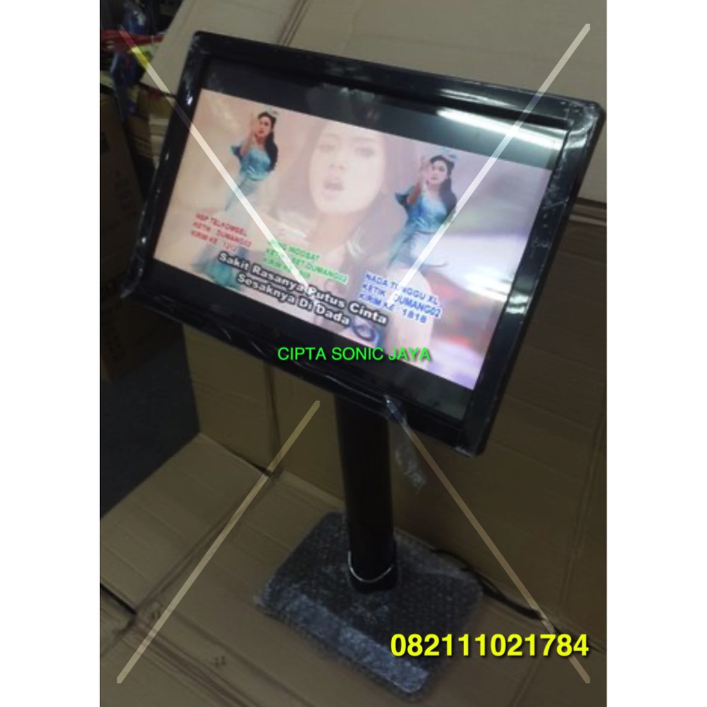 Jual MONITOR Touch screen atau layar sentuh 19 inch LED karaoke player ...