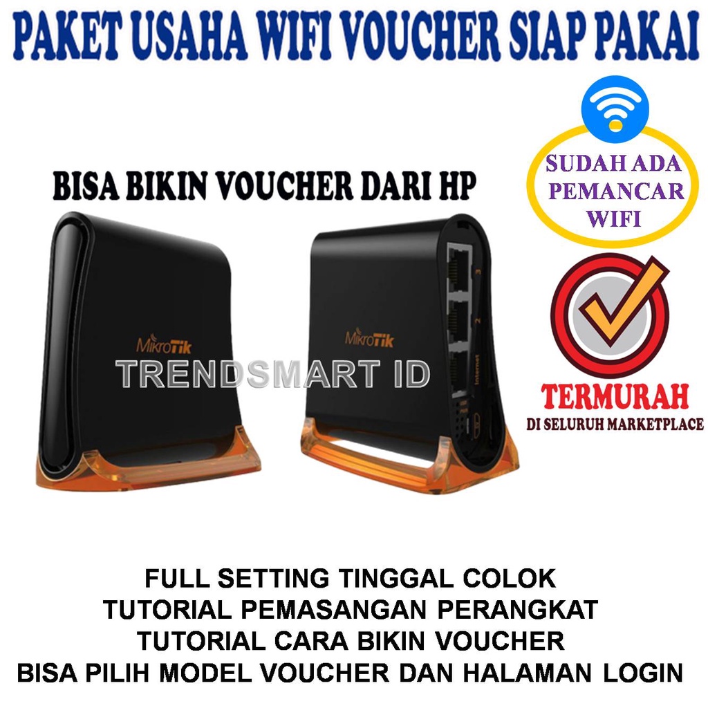 Jual Mikrotik RB931 2nd Paket Usaha Wifi | Shopee Indonesia