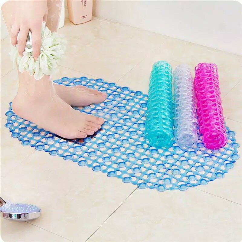 Jual Keset Plastik PVC Kamar Mandi Kitchen Kaki Bath Mat Anti Slip ...