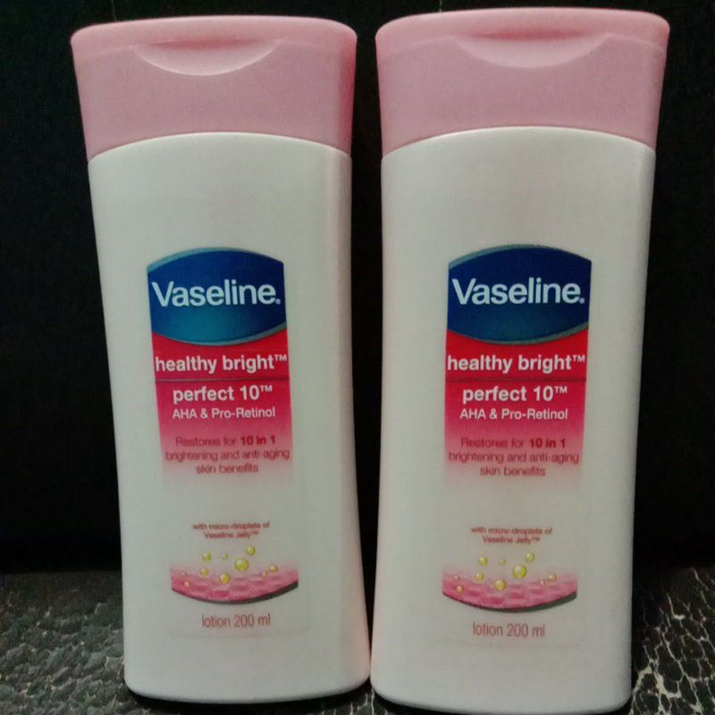 Jual Vaseline HB perfect 10™ lotion 200ml | Shopee Indonesia