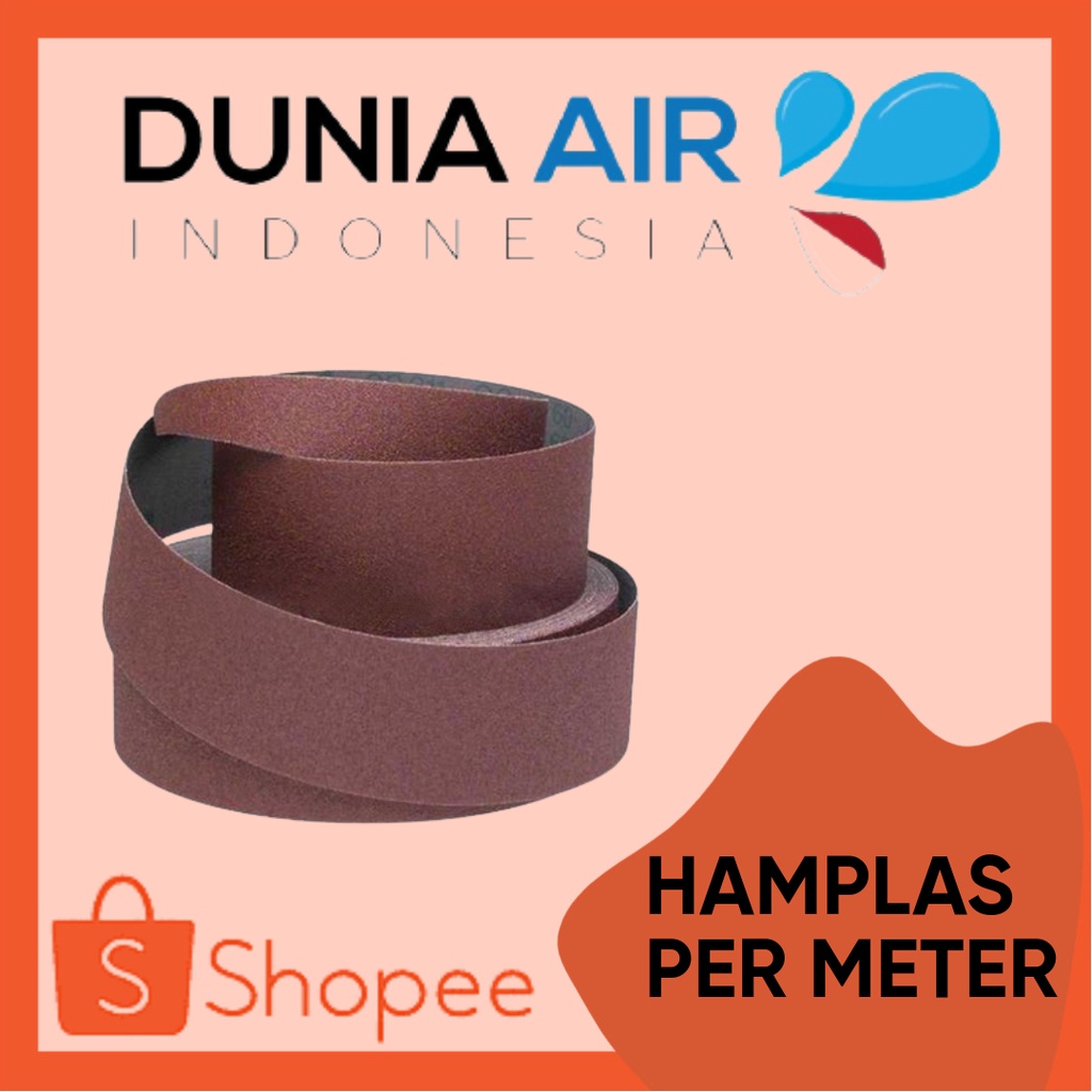 Jual AMPLAS METERAN PER 1 METER / AMPLAS ROLL / HAMPLAS METERAN ...
