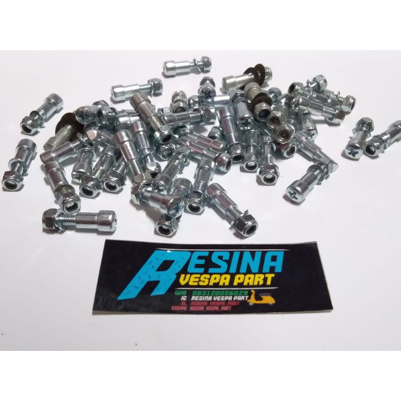 Jual baut handle vespa plus px excel exclusive pxe croom IMPORT ...