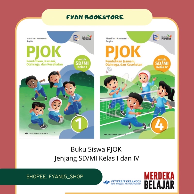 Jual Fyan Book Store: Buku Pendidikan Jasmani, Olahraga dan Kesehatan ...