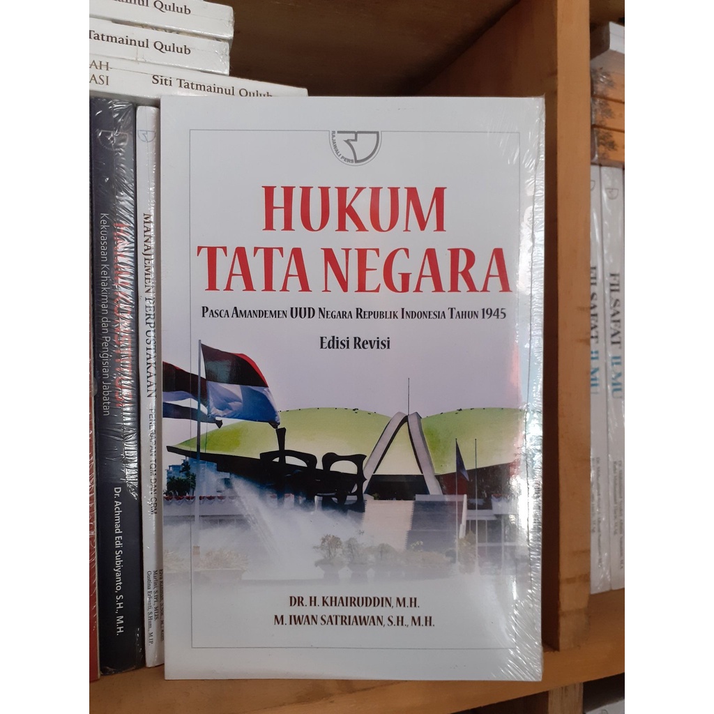 Jual Buku Hukum Tata Negara Edisi Revisi - Dr.H. Khairuddin | Rajawali ...