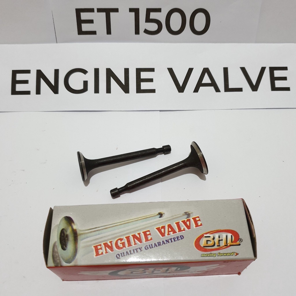 Jual Engine Valve Klep Genset ET1500 | Shopee Indonesia