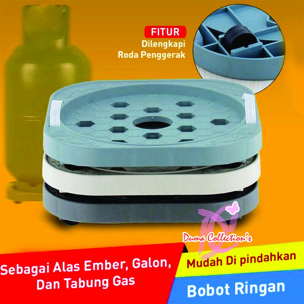 Jual Alas Rak Tabung Gas, Rak Bensin Portabel, Wadah Pot Bunga, Vas ...