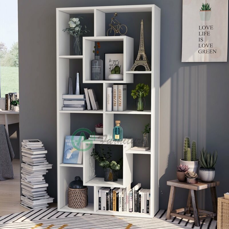 Jual Rak Buku Unik Minimalis Bailey-Mei | Shopee Indonesia