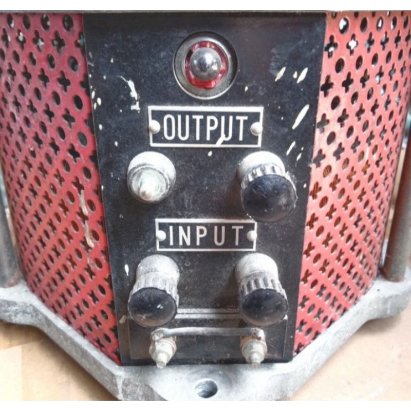 Jual Super Slide Regulator Matsunaga Capacity 2KVA Made In Japan ...