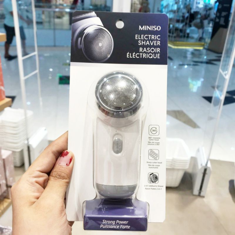 Jual MINISO Electric shaver / alat cukur miniso | Shopee Indonesia