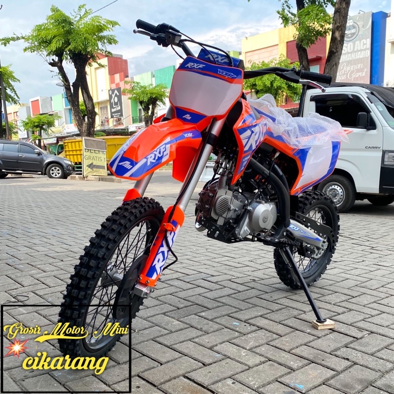 Jual MOTOR MINI TRAIL 150CC RXF MANUAL KOPLING RING 19/16 MESIN 4TAK ...