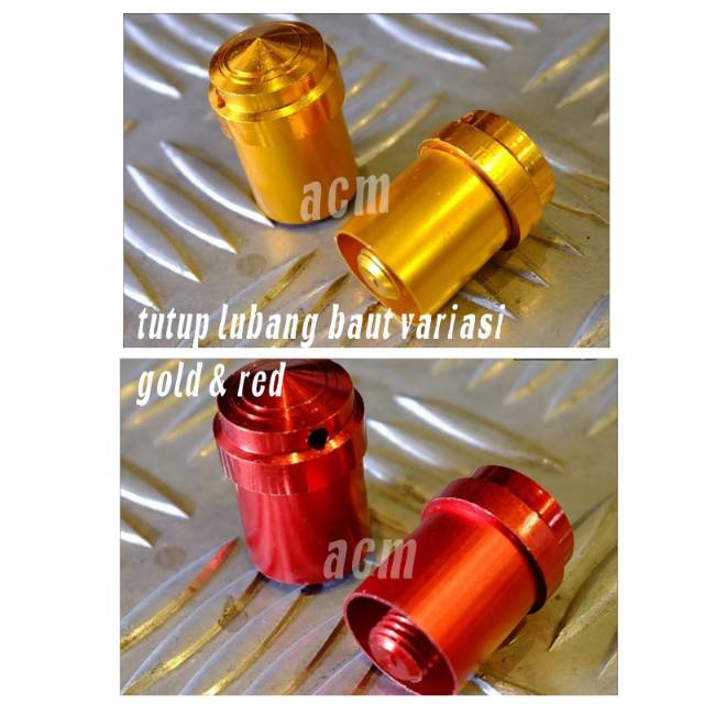 Jual Variasi tutup lubang baut spion cnc nmax - aerox - Lexi - mio ...