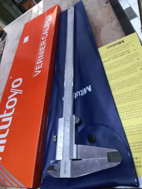 Jual Jangka Sorong 12 inchi - Mitutoyo - sigmat 300 mm - vernier caliper | Shopee Indonesia