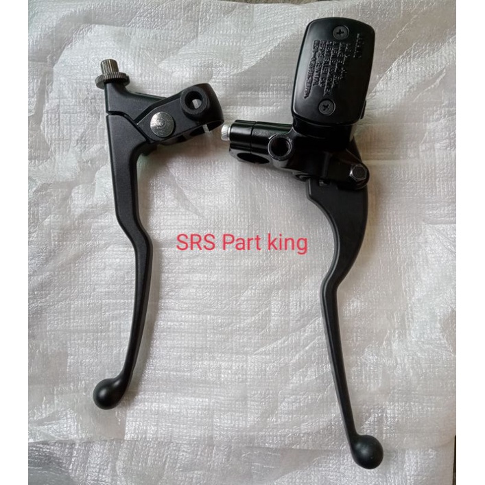Jual HANDLE KOPLING R25 SET DAN MASTER REM R25 SET ORIGINAL | Shopee ...