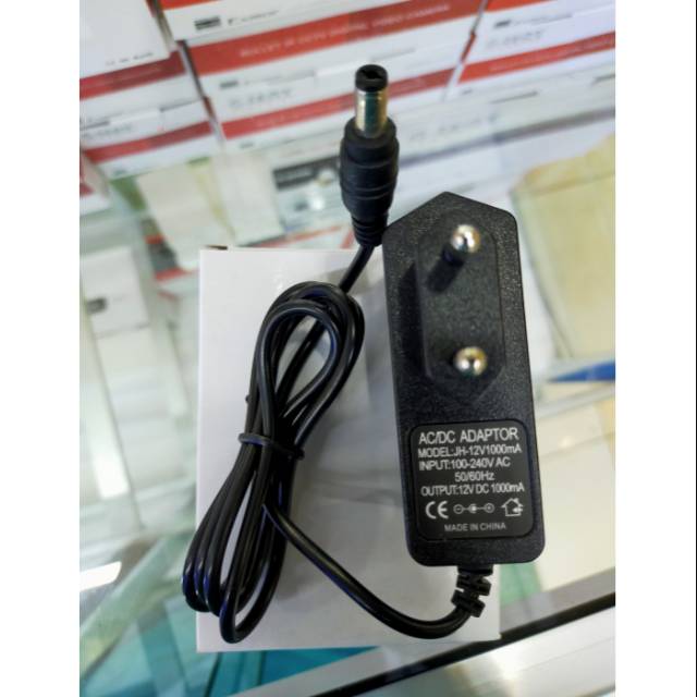 Jual adaptor cctv 1a/12v | Shopee Indonesia