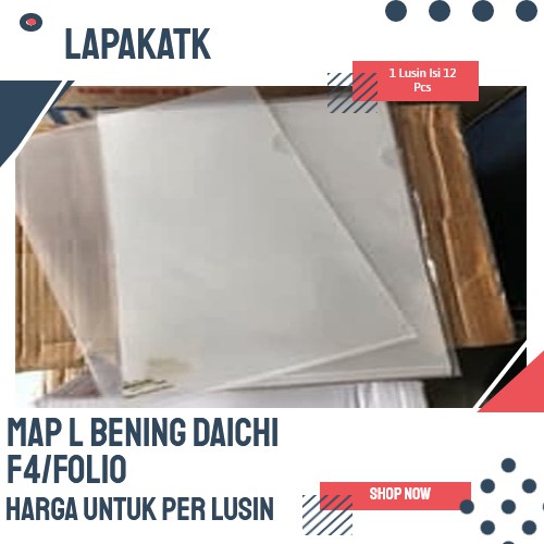 Jual MAP BENING Folio DAICHI - FOLIO / F4 (Lusin) ++++LT1 | Shopee ...