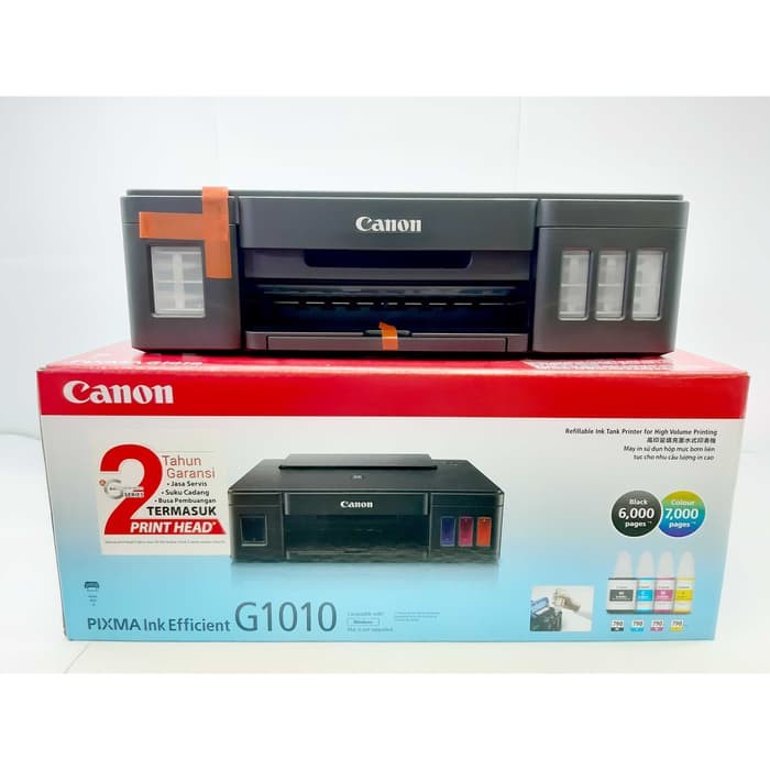 Jual Printer Canon Pixma G1010 / G 1010 Inkjet Printer Single Function ...