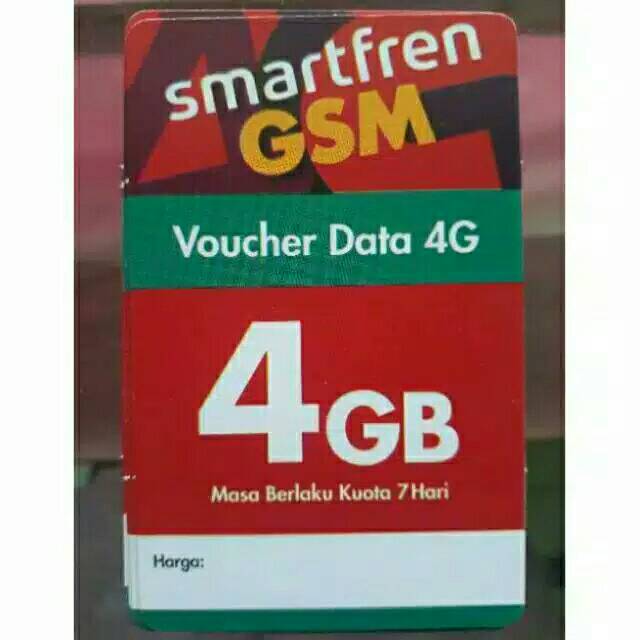 Jual VR SMARTFREN 4GB | Shopee Indonesia