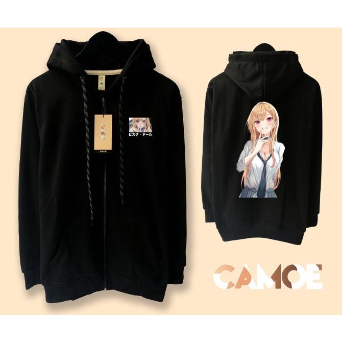 Jual Jaket Hoodie Zipper Anime My dress Up Darling Kitagawa Marin ...