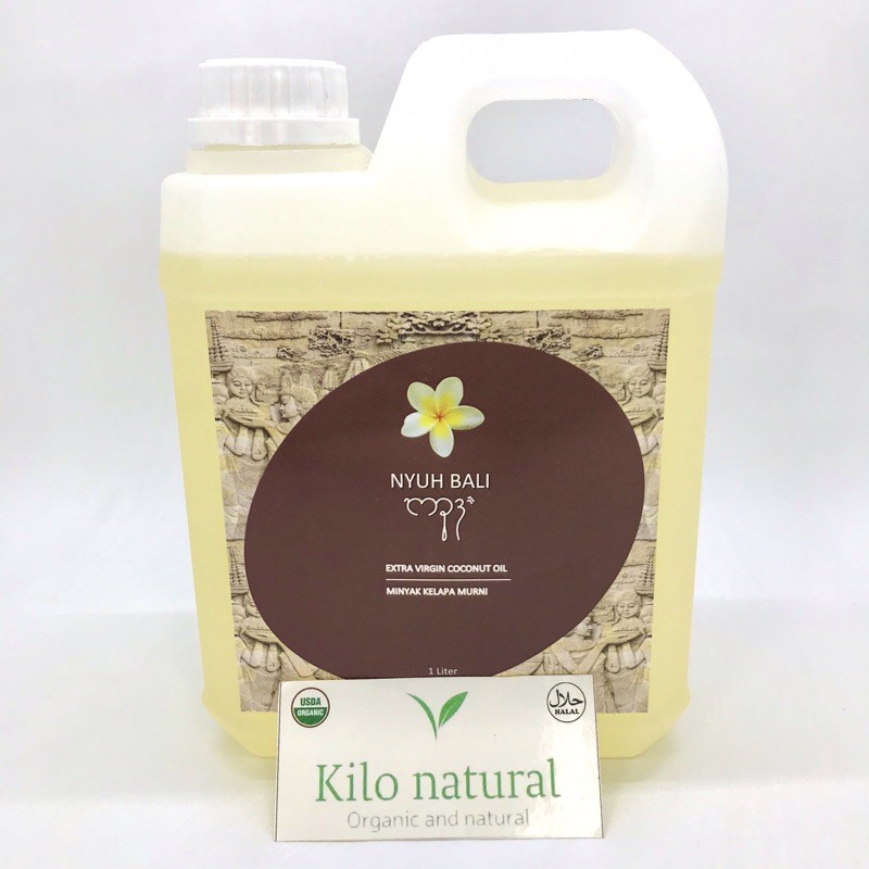 Jual NYUH BALI VCO / VIRGIN COCONUT OIL ( VCO) 1 LITER exp bulan juni ...