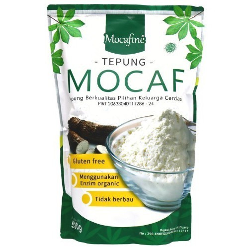 Jual Mocafine Tepung Mocaf 500gr Singkong Mokaf | Shopee Indonesia