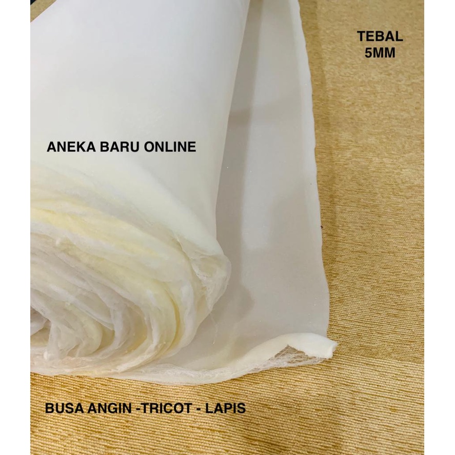 Jual Busa Angin / Busa Tricot / Busa Lapis Trycot - Density 15 - Tebal ...