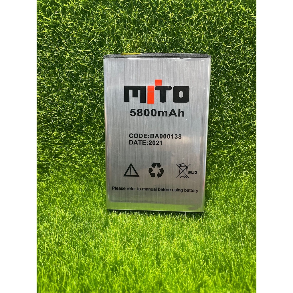 Jual Baterai Mito BA000138 / Mito A21 FULL VIEW DOUBLE POWER Battery ...