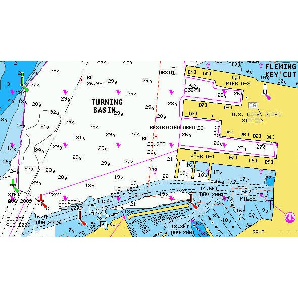 Jual CD Soft Copy Peta laut Bluechart Pacific v10.5 untuk PC / Laptop ...
