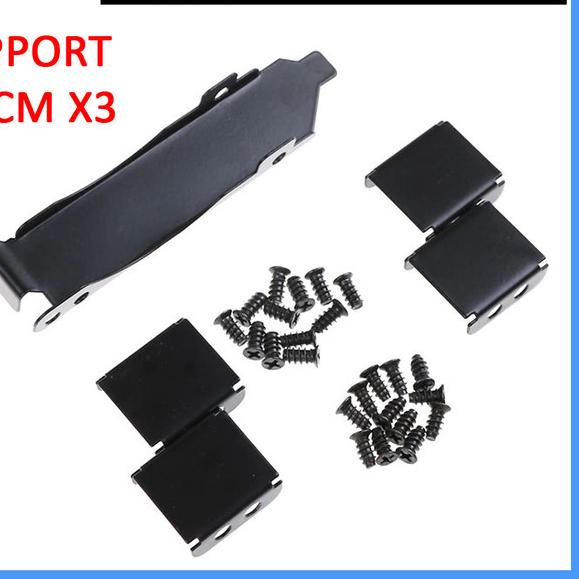 Jual ♣ Pci Fan Cooling Bracket VGA GPU PC Mounting Desktop Kipas Cooler ...