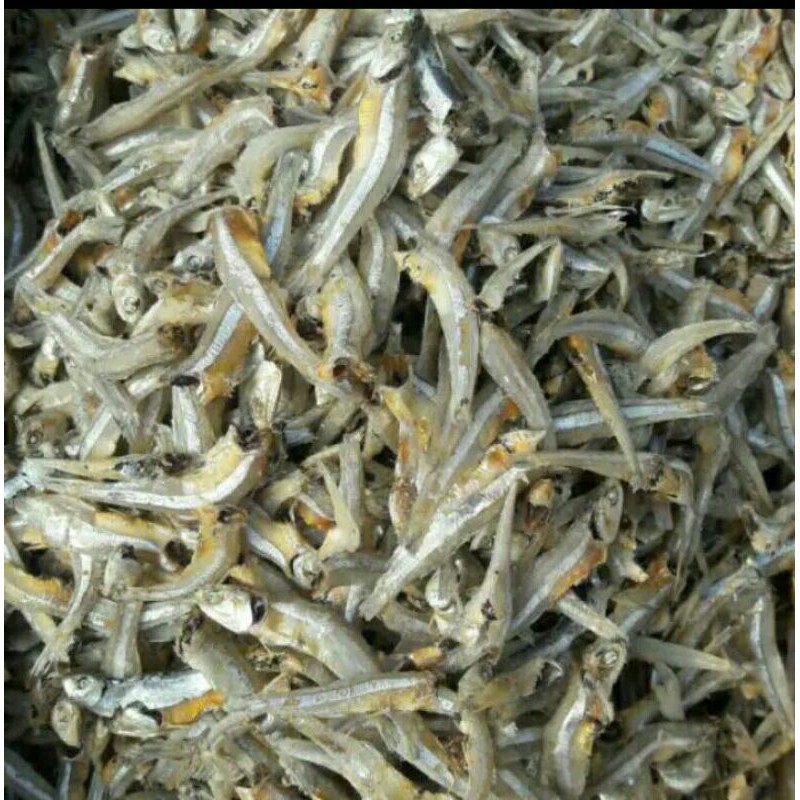 Jual Puri Segar Shop, Ikan Asin Teri Jengki Bulat 100 Gram - 250 Gram ...