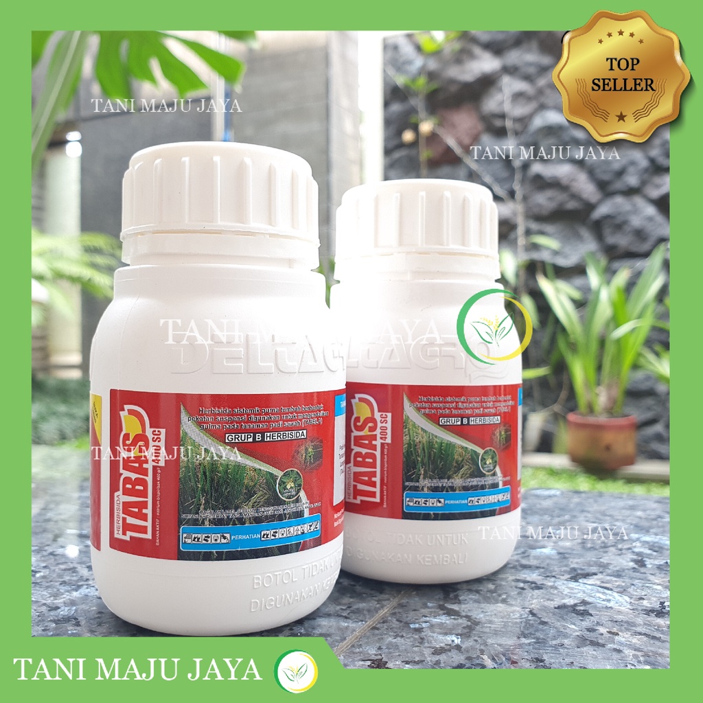Jual Herbisida Tabas 400SC 100 ml Obat Pembasmi Rumput Gulma Tanaman ...