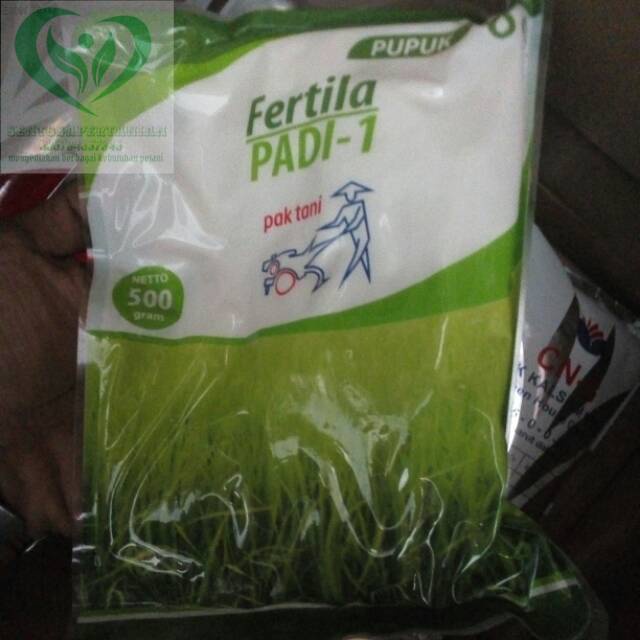 Jual pupuk khusus padi fase vegetative FERTILA PADI 1 dari PAK TANI ...