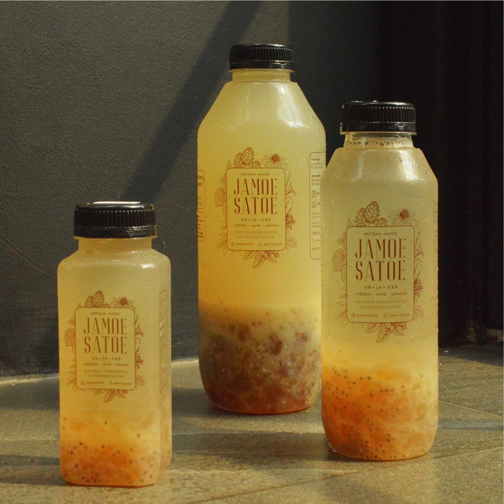 Jual Jamu Jahe Merah Alami Sejenak Plus (Tambahan Peach Gum) | Shopee ...