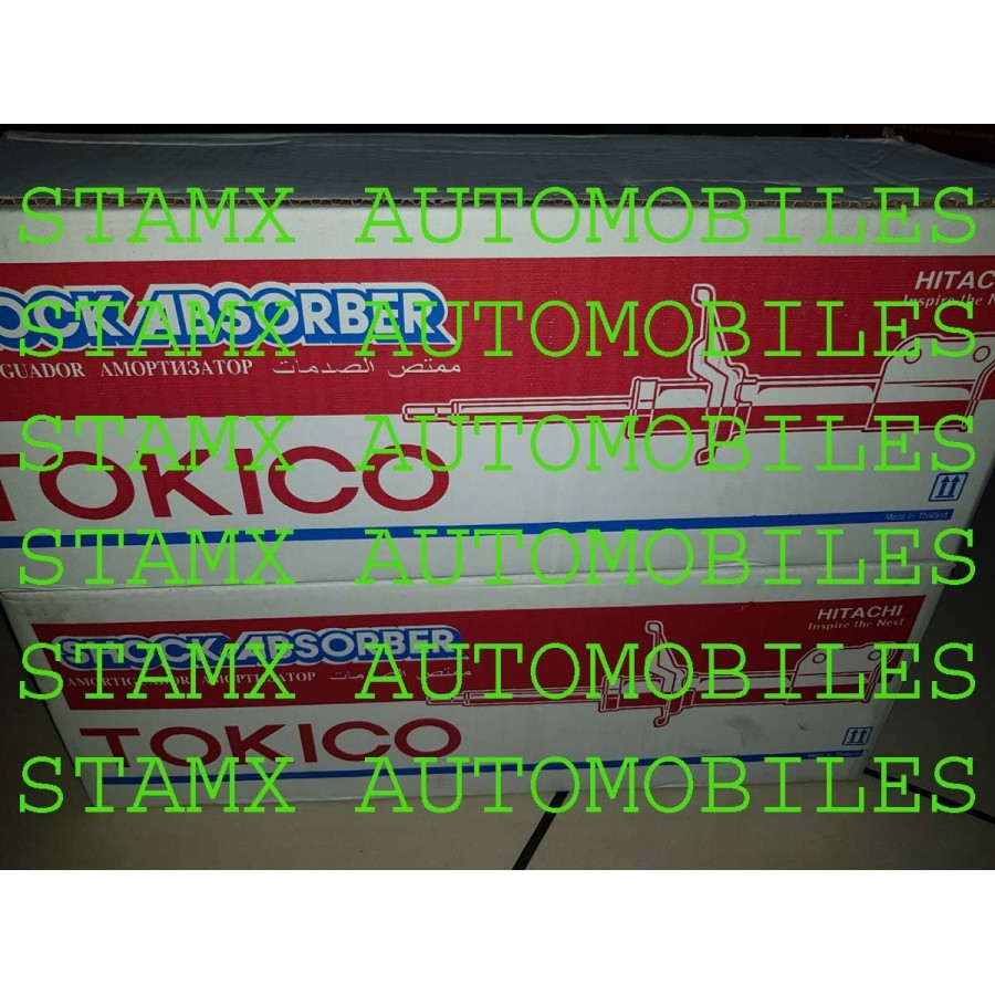 Jual Shock Breaker depan sepasang ORIGINAL ASLI merk TOKICO New Yaris ...