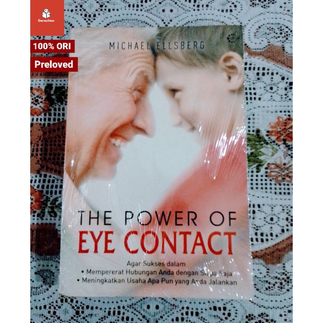 Jual Buku Pengembangan Diri The Power of Eye Contact - Michael Ellsberg ...