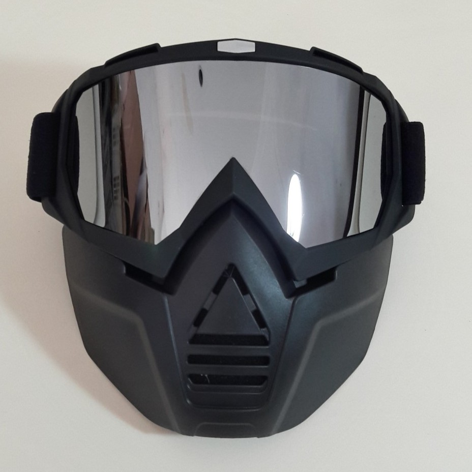 Jual Helm bogo cakil INK Gogglemask goglemask goggle gogle google mask ...