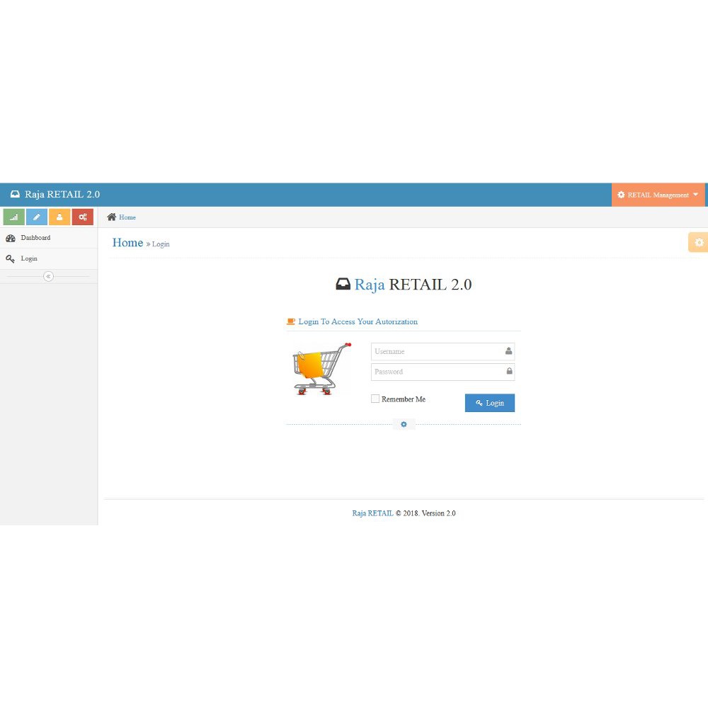 Jual Source Code Aplikasi Penjualan Retail Berbasis Web - Raja RETAIL ...