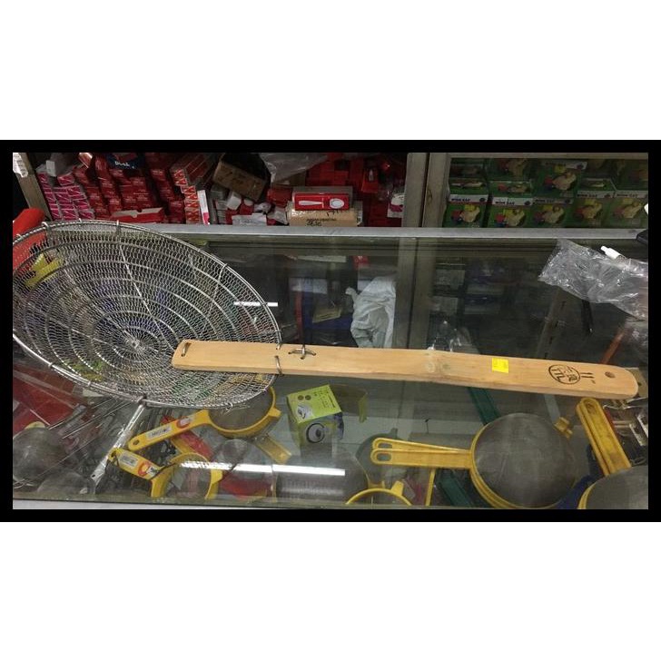 Jual Heavy Duty Chinese Skimmer - Saringan Gorengan 12Inch | Shopee ...