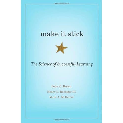 Jual Make It Stick: The Science of Successful Learning (BUKU CETAK ...