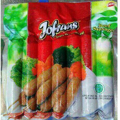 Jual sosis sapi jofran bratwurst original 500gr 7pcs | Shopee Indonesia