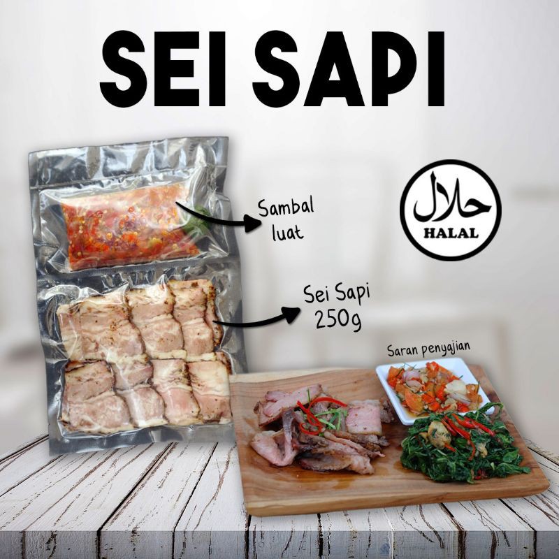 Jual Sei Sapi Sambal Luat | Shopee Indonesia