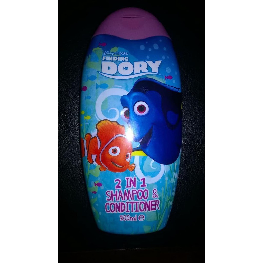 Jual shampoo Finding Dory - 2 in 1 Shampoo & Conditioner for Kids 300 ...