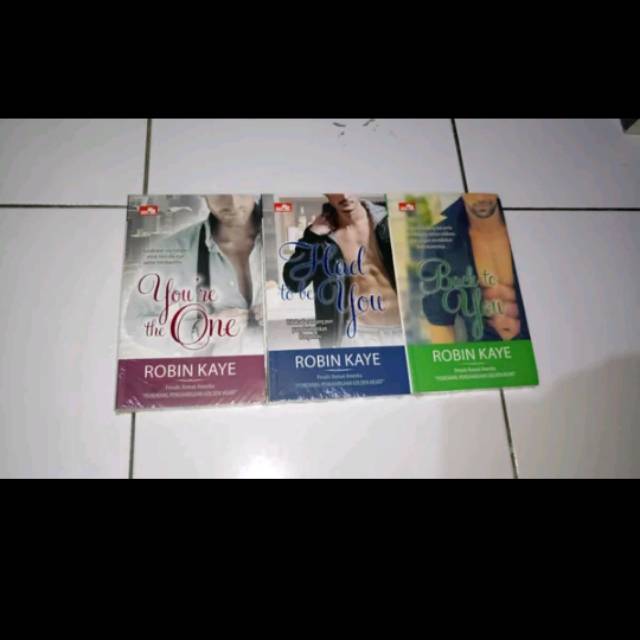 Jual Robin Kaye - Bad Boys Of Red Hook - Paket 3Buku - Contemporary ...