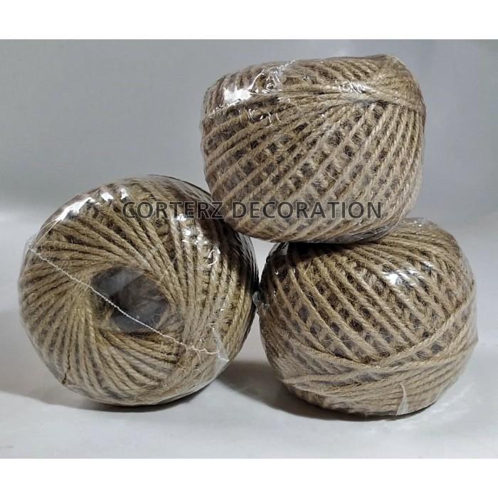 Jual Souvenir | Tali Rami/Tali Goni/Hemp Rope/Tali Jute/Tali Rustic 3Mm ...