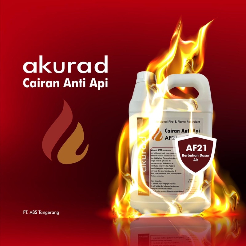 Jual cairan anti api AF21 berkualitas tinggi ukuran 5 liter | Shopee ...