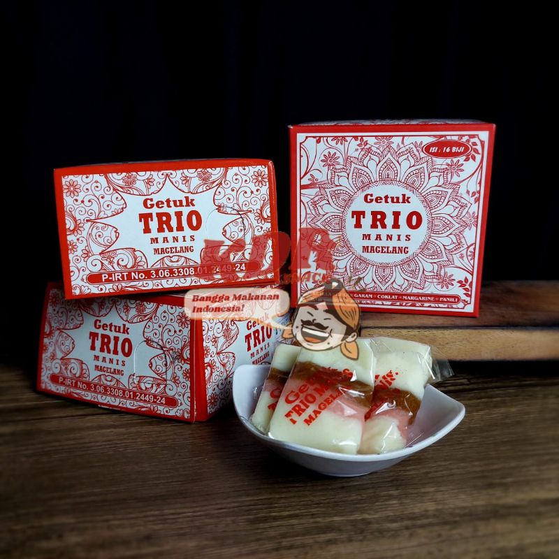 Jual GETUK TRIO MAGELANG OLEH OLEH MAGELANG GRATIS VAKUM MAKANAN ...