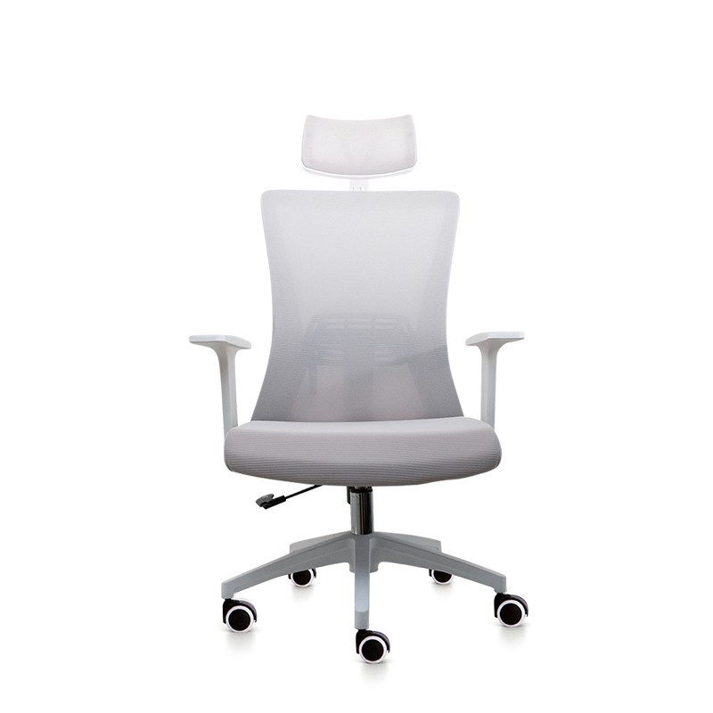 Jual Gaming Chair Fantech OFFICE CHAIR A-258S GREY (TANGAN BISA NAIK ...