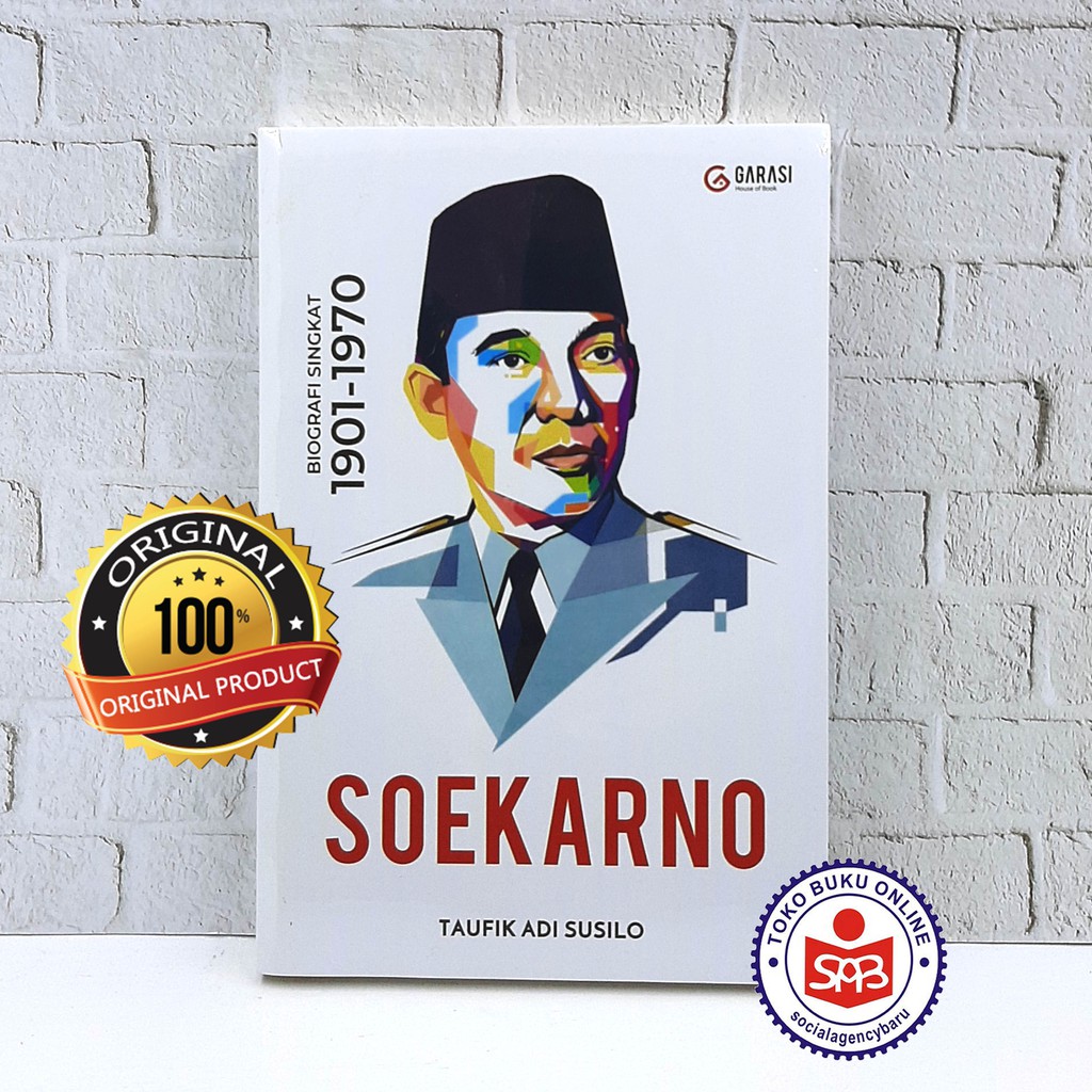 Jual Soekarno Biografi Singkat 1901-1970 - Taufik Adi Susilo | Shopee ...