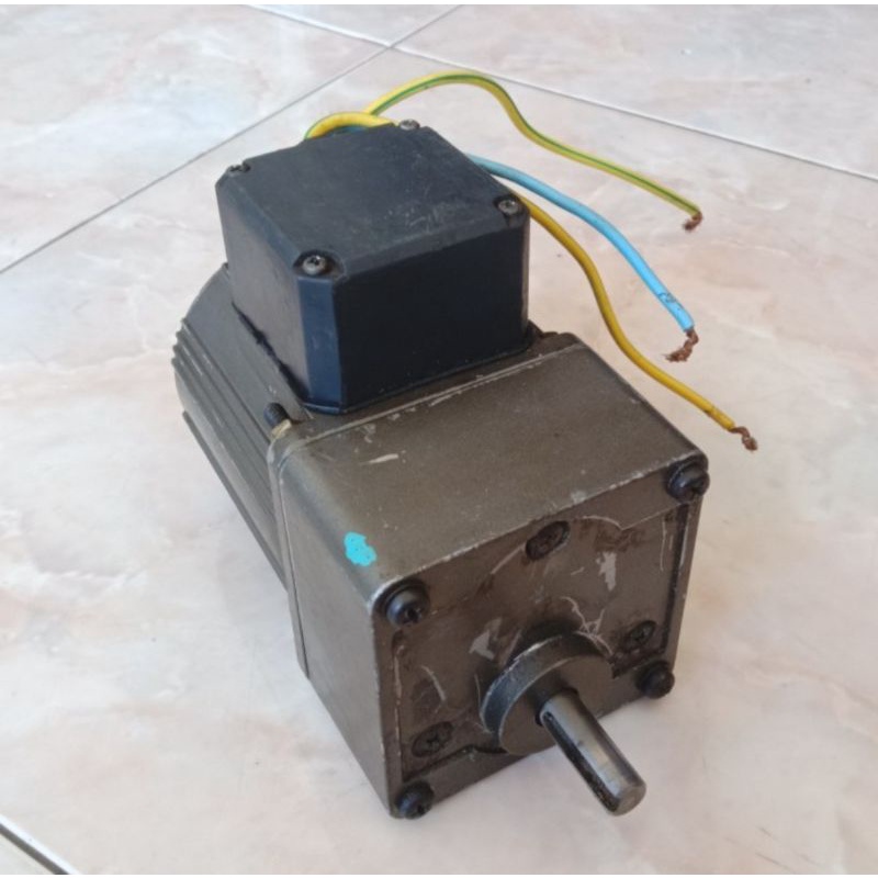 Jual AC motor gearbox 220V 25W 8Rpm Higt torque | Shopee Indonesia