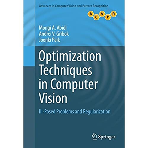 Jual BUKU KOMPUTER Optimization Techniques in Computer Vision: Ill ...