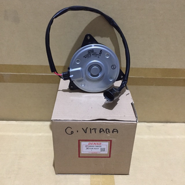 Jual MOTORFAN RADIATOR GRAND VITARA DENSO MOTOR FAN AC MOBIL MOTORPAN ...